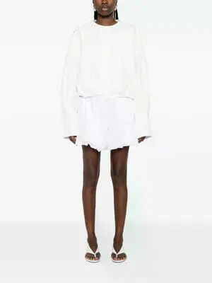 THELATEST Diana Long-sleeve Top - White