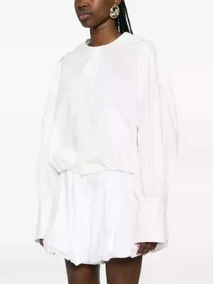 THELATEST Diana Long-sleeve Top - White