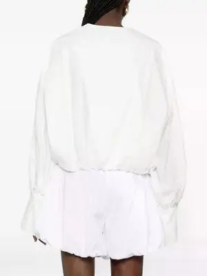 THELATEST Diana Long-sleeve Top - White