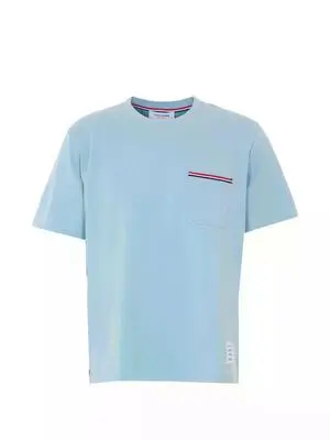 Thom Browne Chest-pocket Crew-neck T-shirt