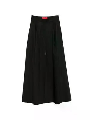 THELATEST Pleated Maxi Skirt