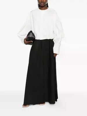 THELATEST Pleated Maxi Skirt