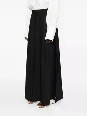 THELATEST Pleated Maxi Skirt