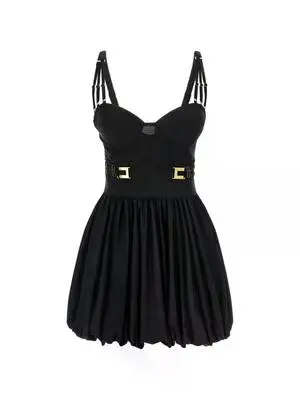 Elisabetta Franchi Corset Mini Dress