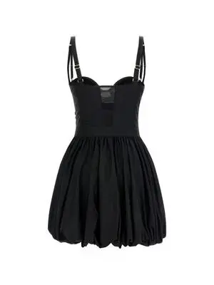 Elisabetta Franchi Corset Mini Dress