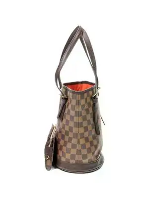 LOUIS VUITTON Marais Damier Ebene Shoulder Bag