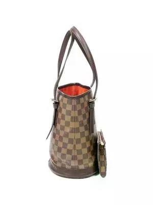 LOUIS VUITTON Marais Damier Ebene Shoulder Bag