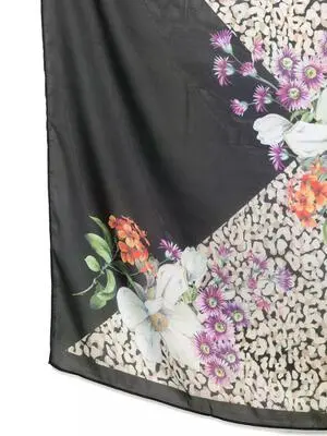 TWINSET Foulard With Floral Print