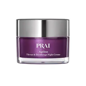 PRAI BEAUTY Ageless Throat & Decolletage Night Creme 50ml - None