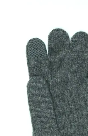 Portolano Cashmere Tech Gloves