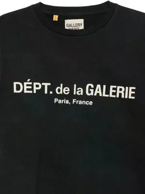 GALLERY DEPT. Long-sleeve T-shirt - Black