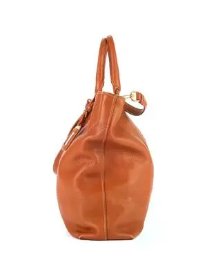 Prada Large Leather Tote Bag