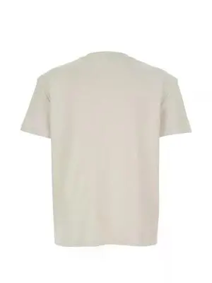 Max Mara Round-neck T-shirt - Neutrals