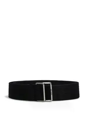 Attico Logo Belts For Women