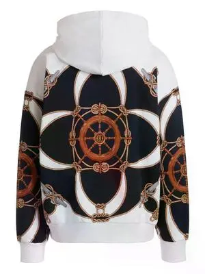 Bally Nautical-print Hoodie