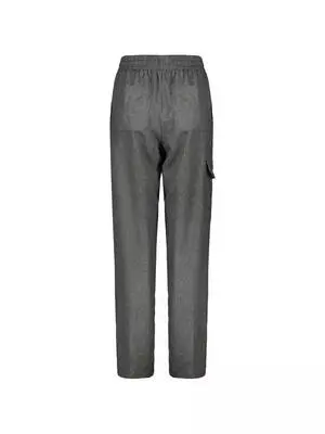 YVES SALOMON Pleated Wide-leg Trousers