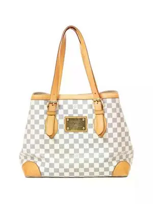 LOUIS VUITTON Hampstead Mm Shoulder Bag - White