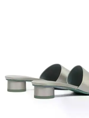 MAISON MARGIELA Logo-detail Sandals - Grey