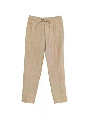 BRIGLIA 1949 Drawstring Trousers - Neutrals