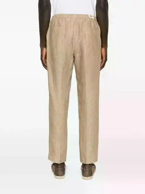 BRIGLIA 1949 Drawstring Trousers - Neutrals
