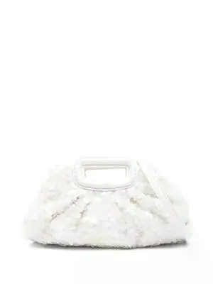 Maje Sequin-embellished Mini Bag