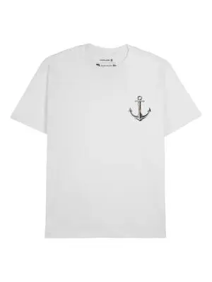 OSKLEN Anchor-print T-shirt