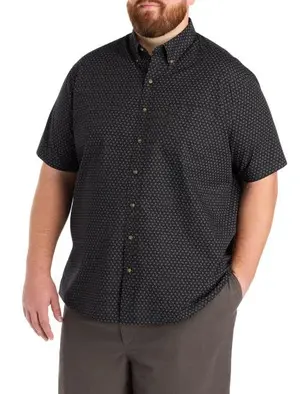 Harbor Bay By Dxl Button Down Shirts For Men