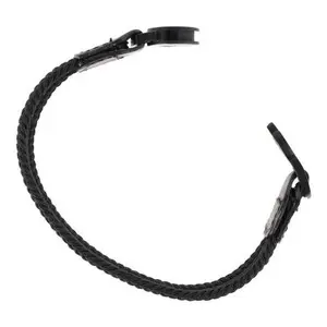 Trafalgar 18mm Braided Golf Bracelet - Black