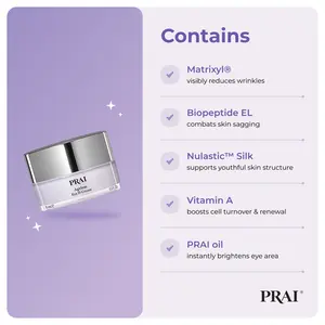 PRAI BEAUTY Ageless Eye D-crease 15ml - None