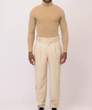Chuks Collins Michael Turtleneck Sweater