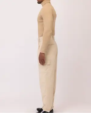 Chuks Collins Michael Turtleneck Sweater