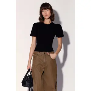 Walter Baker Shelly Top Black