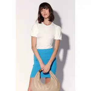 Walter Baker Shelly Top White