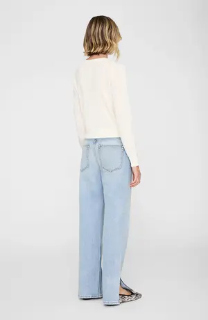 ANINE BING Moni Crop Sweater