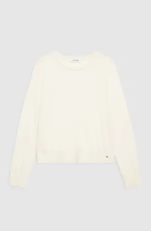 ANINE BING Moni Crop Sweater