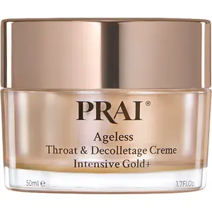 PRAI BEAUTY Ageless Throat & Decolletage Creme Intensive Gold+ 50ml - None