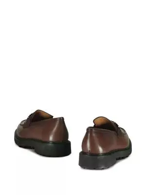 FERRAGAMO Logo-detail Loafers