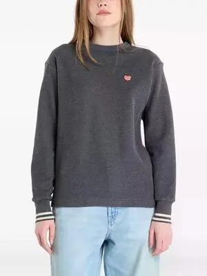 HUMAN MADE Textured Long Sleeve Sweatshirt