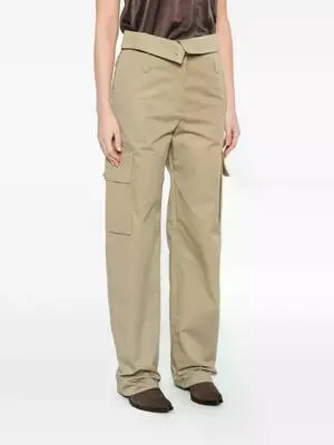 IRO PARIS Belt Loop Pocket Trousers