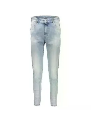 Men's Light Blue Skinny Jeans