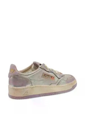 AUTRY Medalist Super Vintage Sneakers - Silver