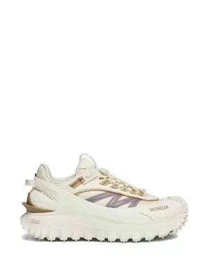 Moncler Logo Detail Sneakers - Neutrals