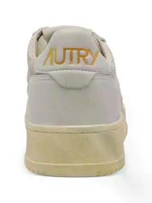 AUTRY Medalist Super Round Sneakers - Neutrals