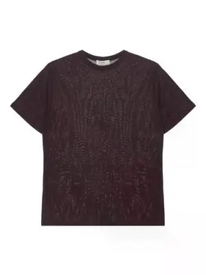 Studio Nicholson Short-sleeve Crew-neck T-shirt - Red