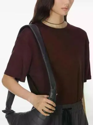 Studio Nicholson Short-sleeve Crew-neck T-shirt - Red