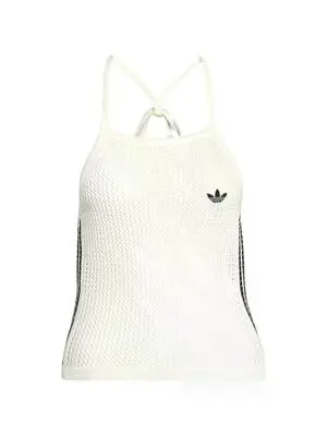 Adidas Striped Camis Tanks For Women