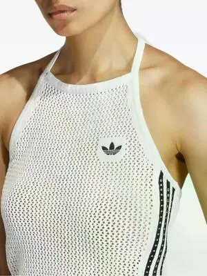 Adidas Crochet Halterneck Top