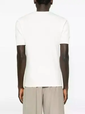 LEMAIRE Henley Ribbed Top
