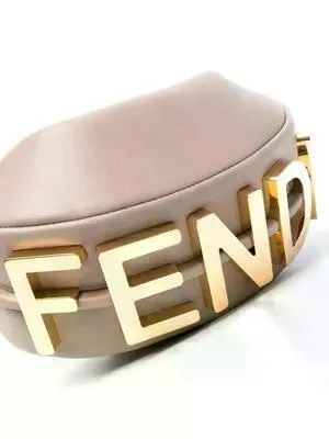Fendi Logo Lettering Two-way Bag