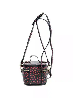 Dior Micro Lady Vanity Bag Heart Print